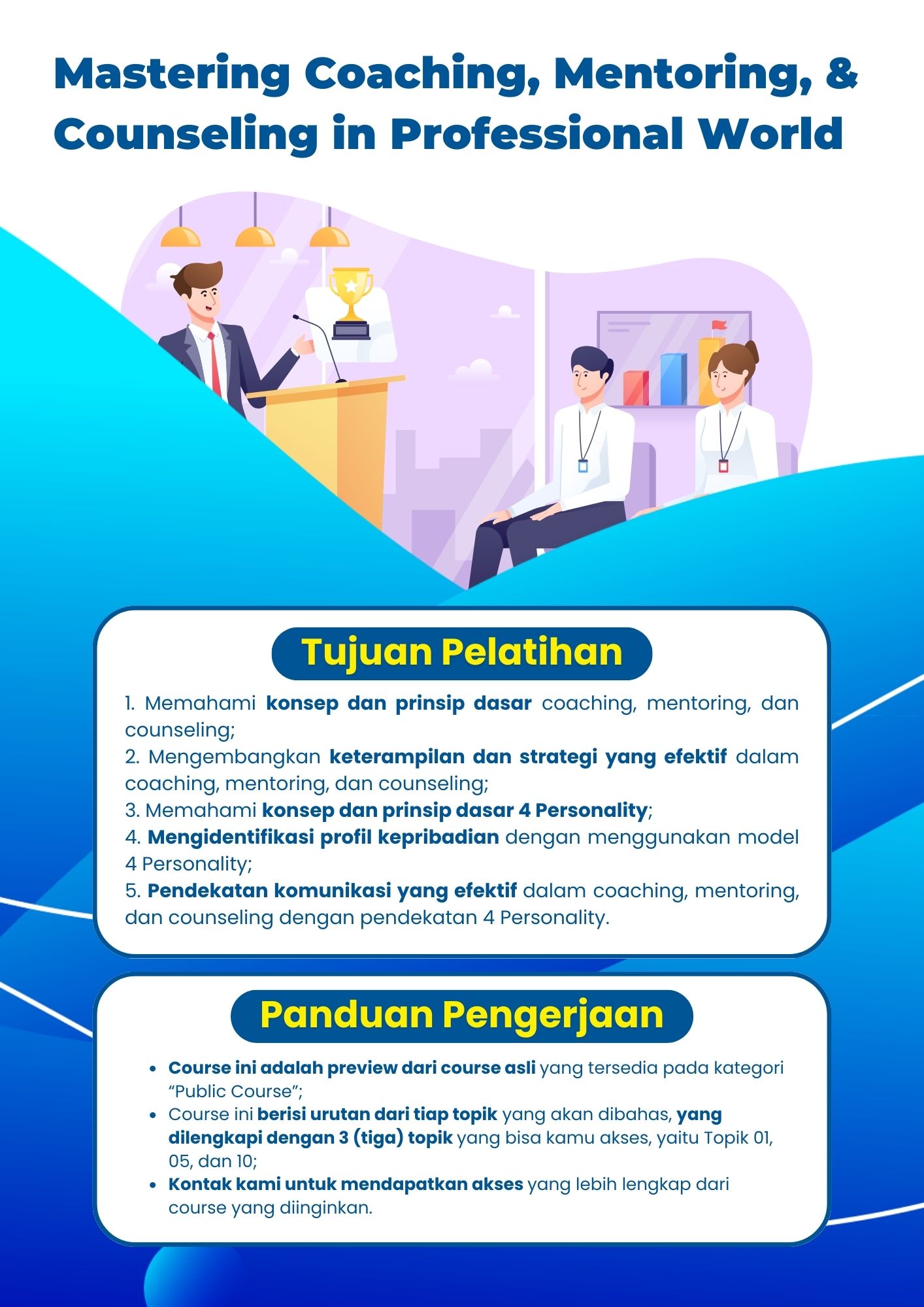 Course: (DEMO COURSE) Mastering Coaching, Mentoring, & Counseling in ...